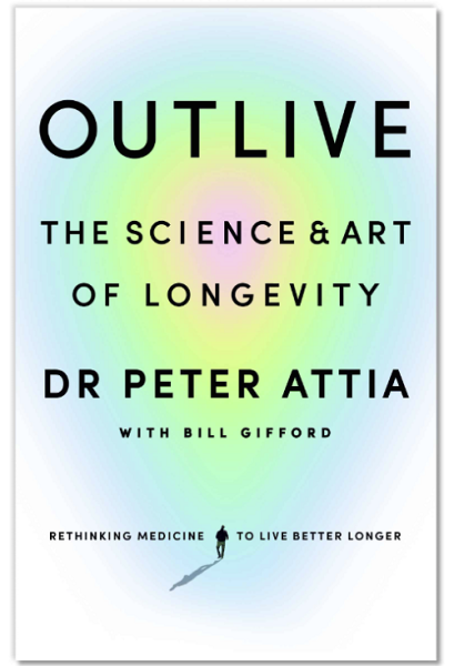 Book Review: Outlive the Science and Art of Longevity by Peter Attia ...